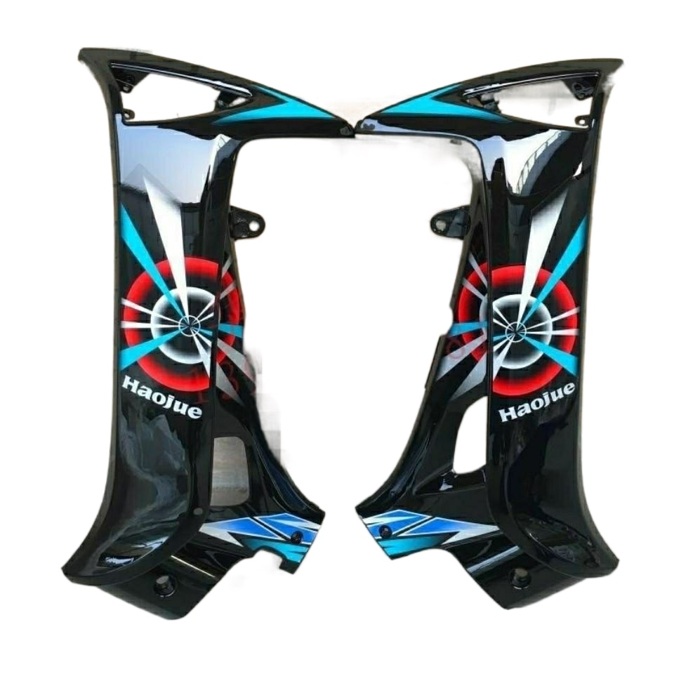 ㍿อุปกรณ์เสริมรถจักรยานยนต์ Haojue Xiyun HJ110-2/2A/2C/2D Xiyun กระจกด้านหน้ากระจกหน้ารถด้านนอก ...