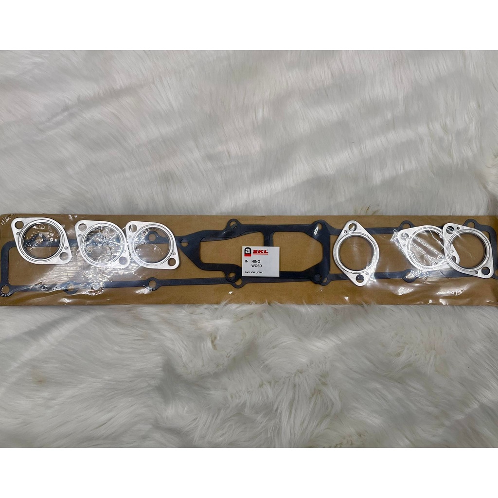 ประเก็น ไอดี-ไอเสีย HINO WO6D | Shopee Thailand