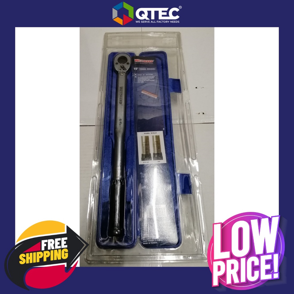 (ส่งฟรี) ประแจทอร์คไมโครมิเตอร์ Micrometer Torque Wrench / WESTWARD ...