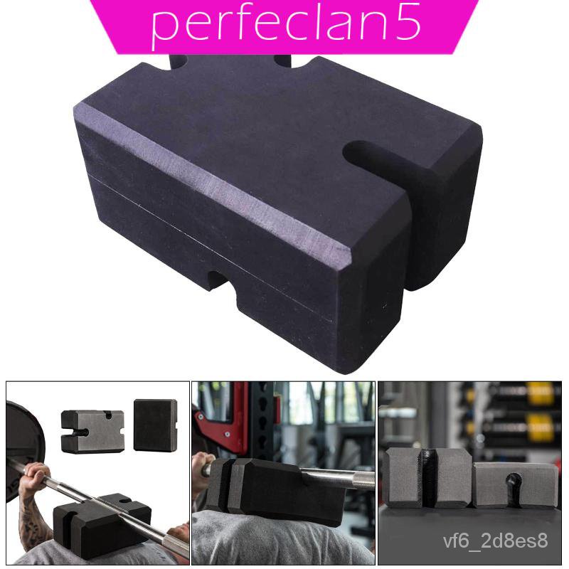 Anti-slip Bench Press Block Standard Barbell Foam Pad Secure Grip S2023 ...