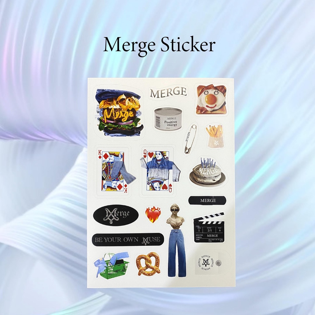 Merge Official - Merge Sticker | Shopee Thailand