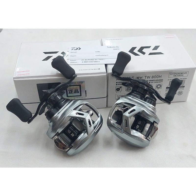 Daiwa Alphas SV TW รุ่นใหม่ล่าสุด 2021สินค้าของแท้💯มีใบประกัน Daiwa Thailand | Shopee Thailand