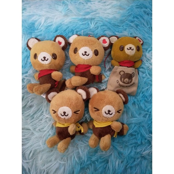 Tenorikuma#หมี#งานพวงญี่ปุ่นมือสอง | Shopee Thailand