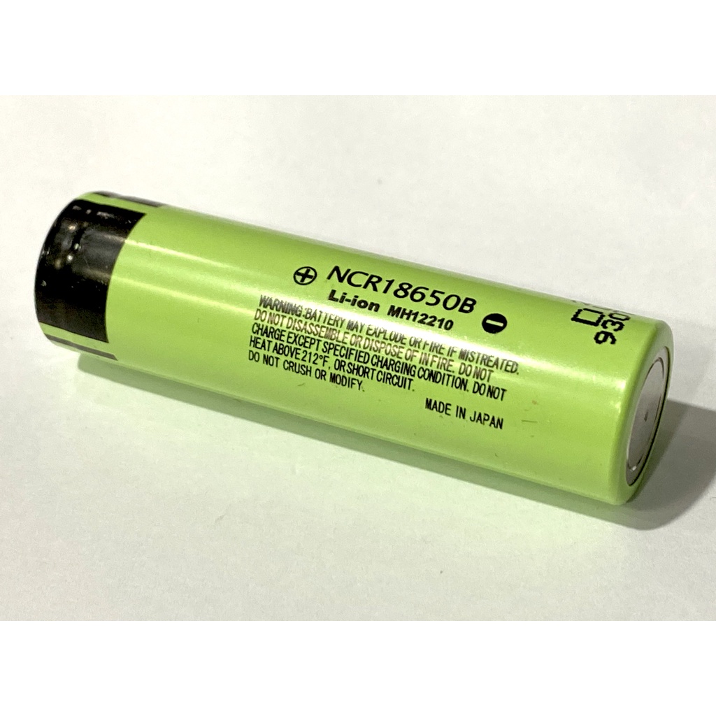 Battery Li-ion NCR18650B ขนาดความจุ 3500mAh ของแท้ | Shopee Thailand