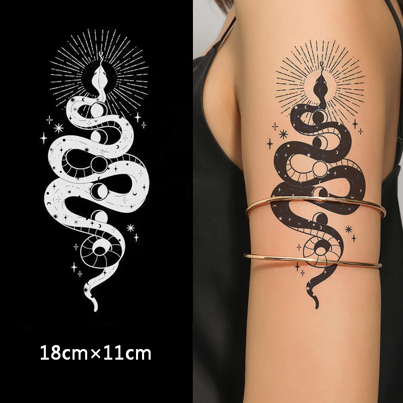 【COCO Magic tattoo】สติกเกอร์รอยสักชั่วคราว กึ่งถาวร กันน้ํา ติดทนนาน 15 ...