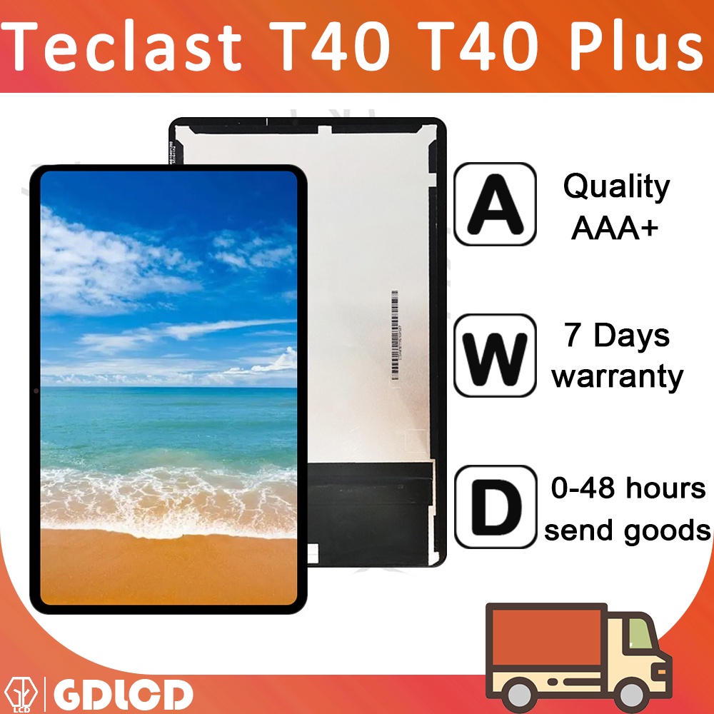 หน้าจอ Teclast T40 Plus T40 T40 5g หน้าจอสัมผัส Lcd ขนาด 10.4 นิ้ว แบบเปลี่ยน สําหรับ | Shopee ...