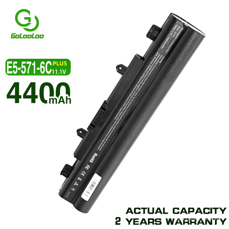 Golooloo แบตเตอรี่แล็ปท็อป AL14A32สำหรับ Acer Aspire E5-572G E14 E5-551G E15สำหรับ EXTENSA 2510 ...