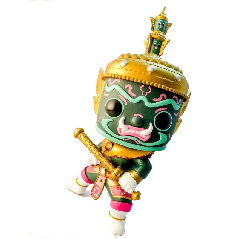 Funko POP Asia #45 Green TOSSAKAN | Shopee Thailand
