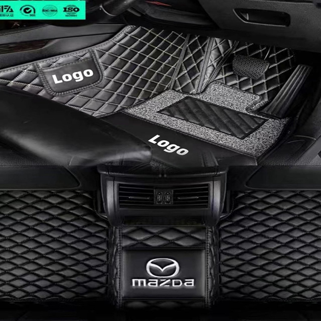 พรมรถยนต์ 6D Mazda mat 2 3 6 CX3 CX5 CX8 CX30 Foot mat | Shopee Thailand