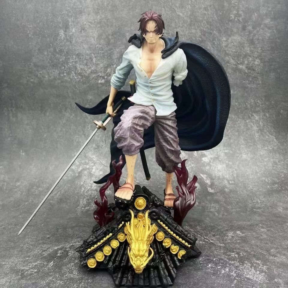 One Piece Shanks Figure Model Anime Figure | Shopee Thailand