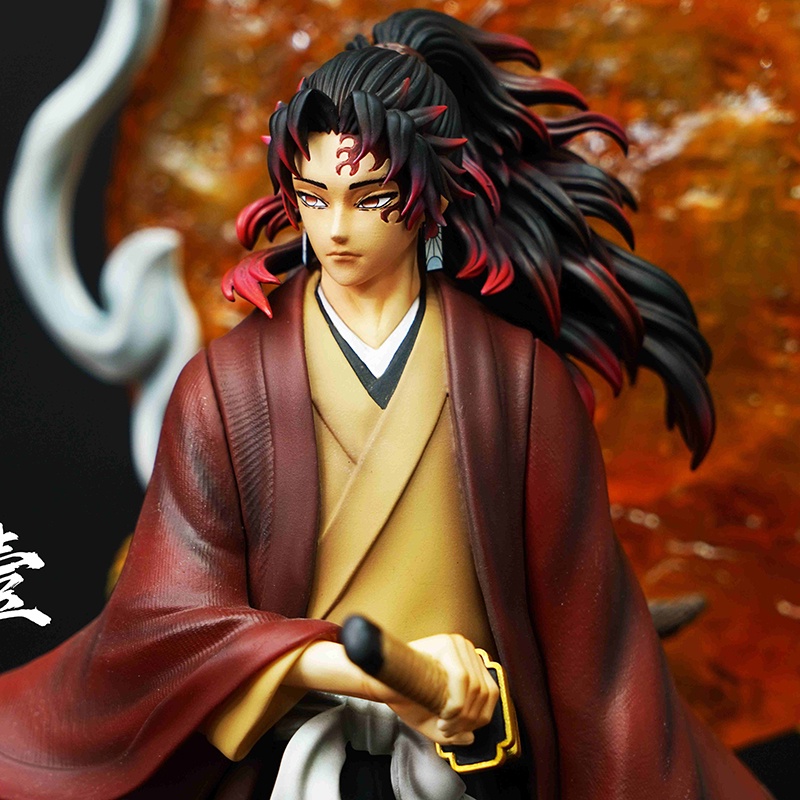 Demon Slayer Anime Figure Kimetsu No Yaiba GK Tsugikuni Yoriichi with ...