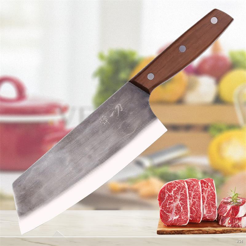 มีดสเต็ก Cleaver Butcher Knife Stainless Steel Kitchen | Meat Cleaver ...
