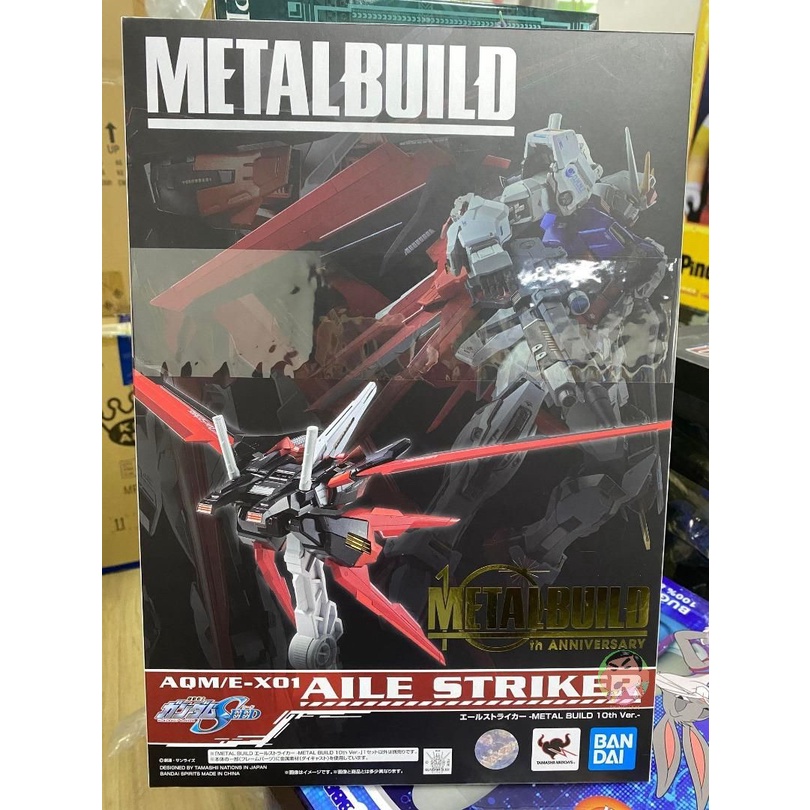 Bandai Metal Build GUNDAM AILE STRIKER -METAL BUILD 10th Ver | Shopee Thailand