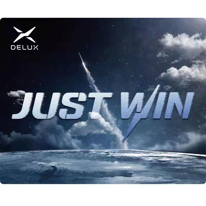 Delux Mouse Pad 260*210*2mm Non-Slip Basic Computer Office Gaming Mouse ...