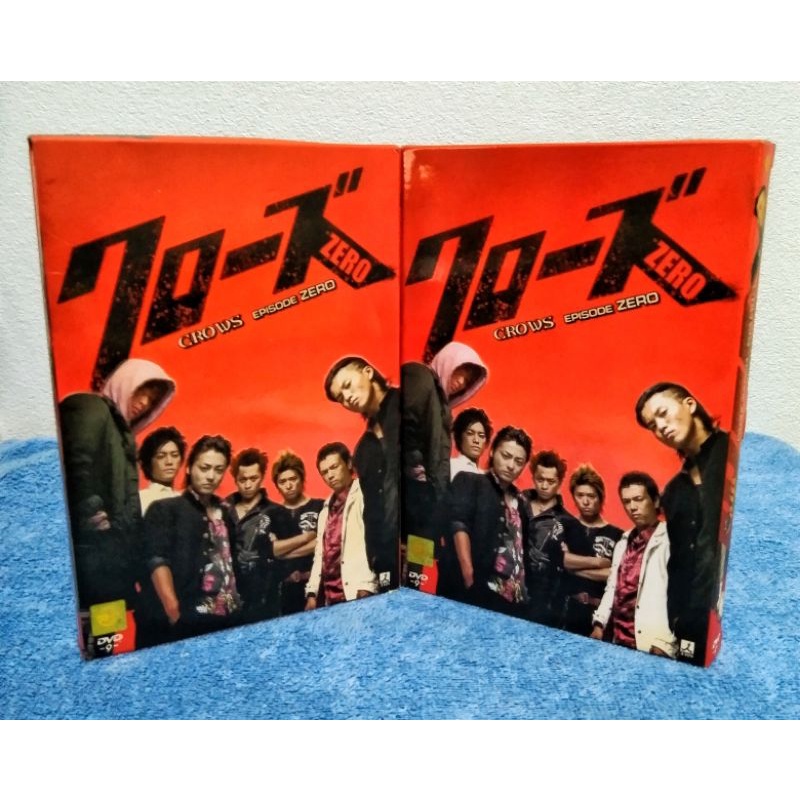 CROWS EPISODE ZERO (2007) / เรียกเขาว่า อีกา (DVD) มือ 2 | Shopee Thailand