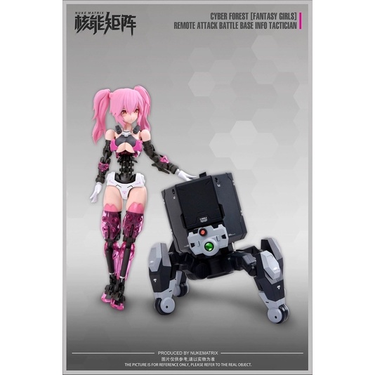 [Nuke Matrix] CYBER FOREST CF02 Lirly 1/12 | Shopee Thailand
