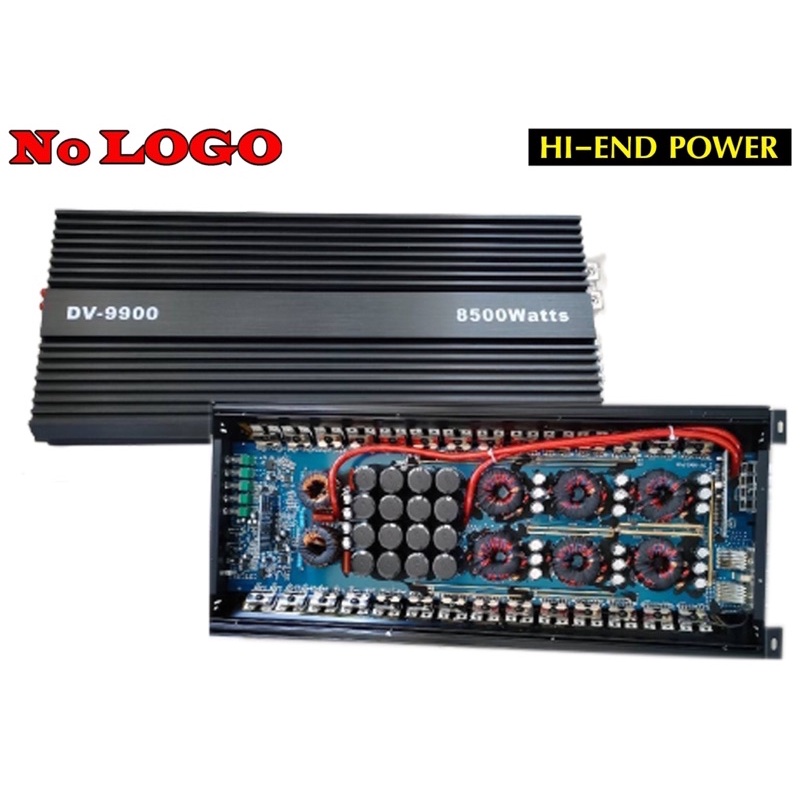 🔥 ขาย Power class-D Nologo รุ่น DV-9900 8500 Watt max 🔥 | Shopee Thailand