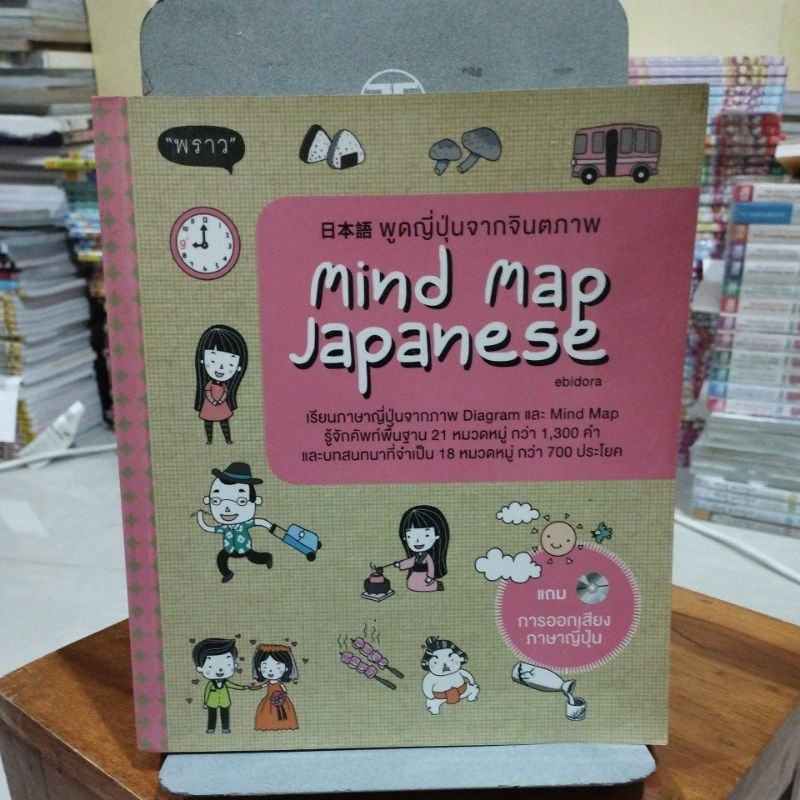 Mind Map Japanese พูดญี่ปุ่นจากจินตภาพ | Shopee Thailand