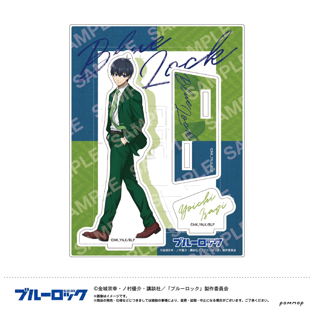 โมเดลฟิกเกอร์อนิเมะ Jason Blue Lock Yukimiya Sae Nagi Rin Isagi สําหรับ ...