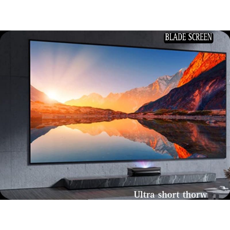 BLADE SCREEN UST4K จอตัดแสงสำหรับโปรเจ็คเตอร์ฉายใกล้ | Shopee Thailand