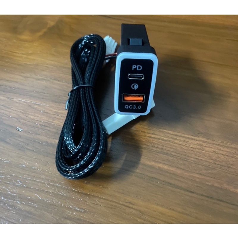 Fast ชาร์ท USB QC3.0+PDสำหรับvigo | Shopee Thailand