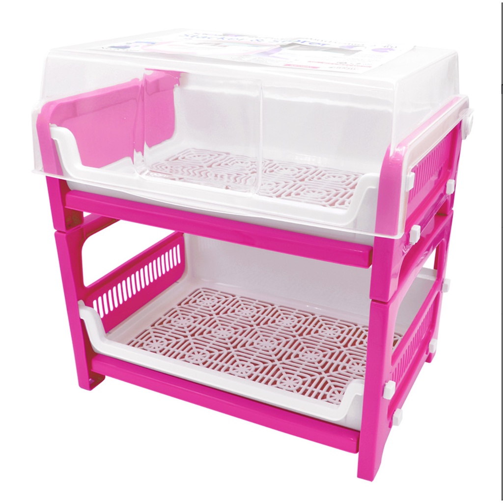 ที่คว่ำจาน2ชั้น keyway K960 | Shopee Thailand