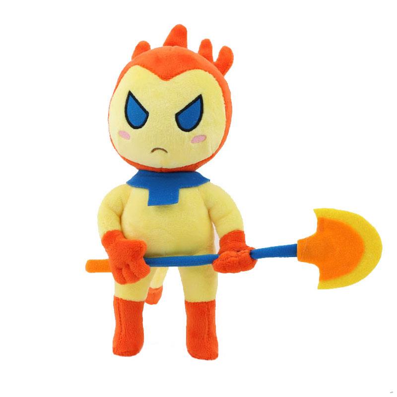 รูปของเล่น 28cm Nin Plush Toy Imp of the Sun Game Character Figure ...