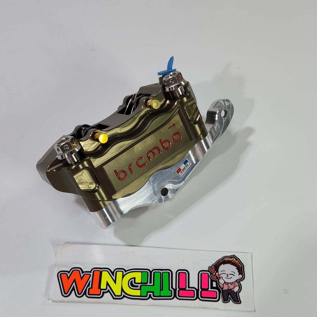 ปั๊มล่าง SONIC รูปทรง CBR ตัวใหญ่ สีชา + ขาปั้ม SONIC + น๊อตสแตนเลสหัว ...