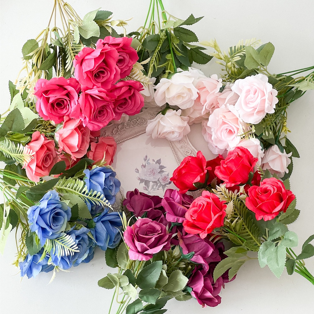พร้อมส่ง (7 หัว) ROSES | FRESH FLOWER BUNGA SEGAR ROSE Cameron ...