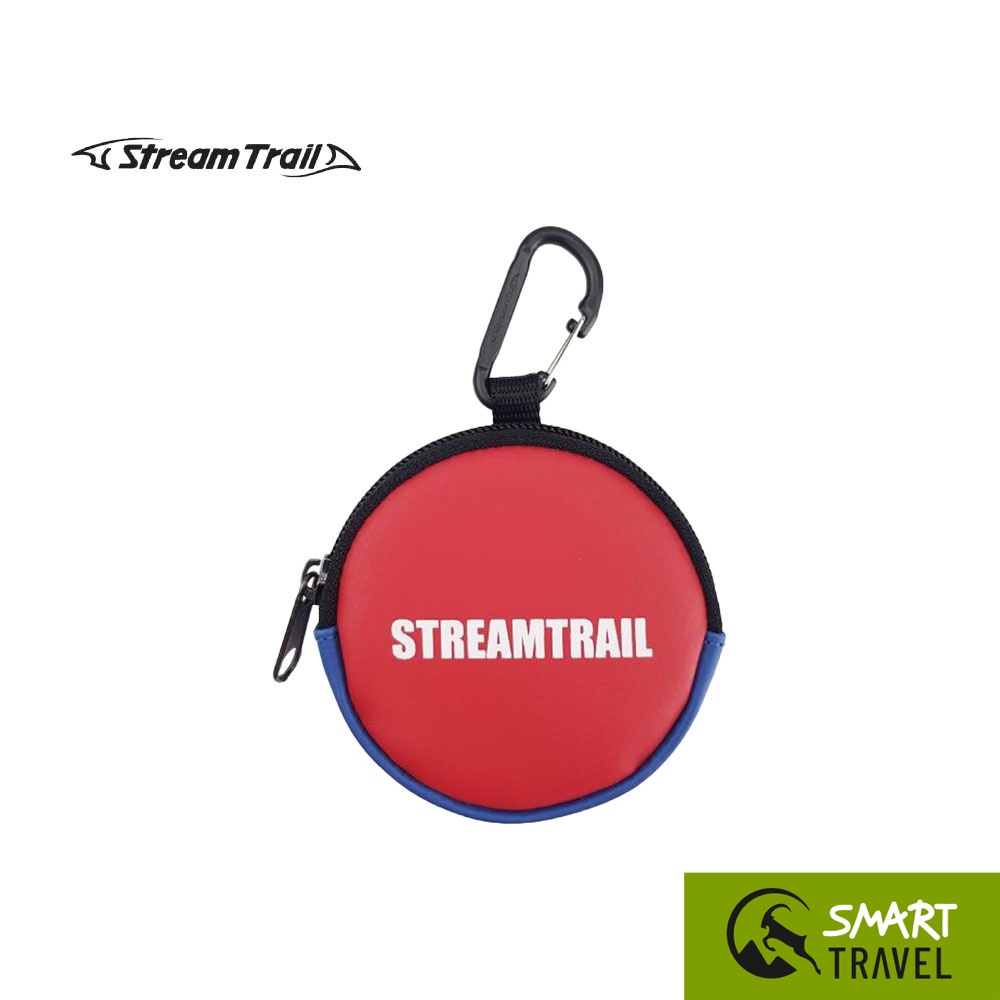 STREAM TRAIL SD COIN CASE III กระเป๋าใส่เศษเหรียญทรงกลม สี CHILLI-AZURE | Shopee Thailand