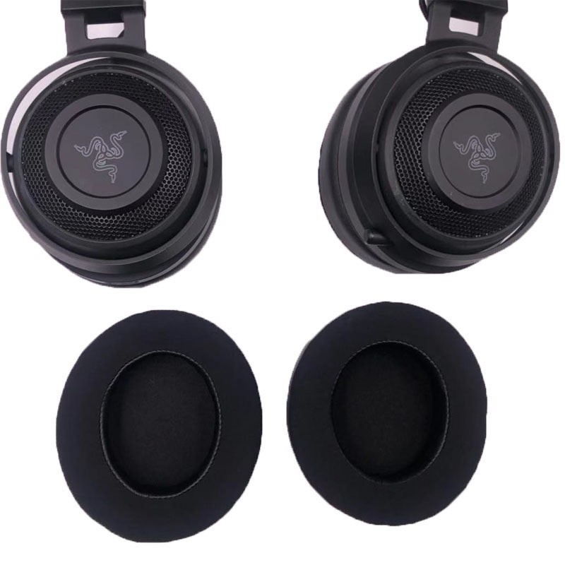♝∏เปลี่ยนแผ่นรองหูฟัง Cool Gel Ice สำหรับ Razer Nari Ultimate Razer ...