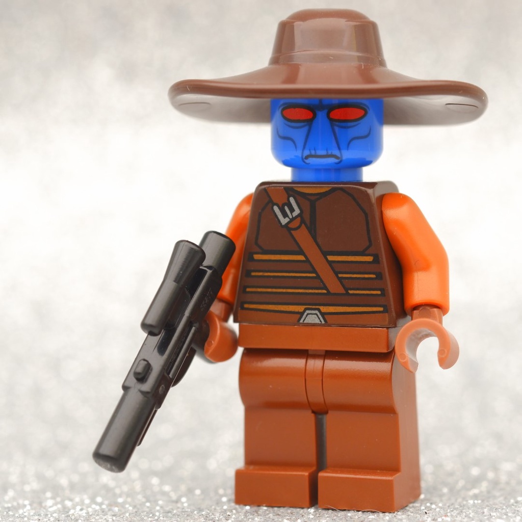 LEGO Cad Bane Brown Hands Star Wars - LEGO® Minifigures Authentic เลโก้ ...