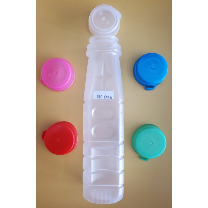 แก้วน้ำ ขวดPPใส่น้ำผลไม้ 160cc, 180cc , 200cc ,220cc,250cc,300cc 150ใบ/แพ็ค สีขาวขุ่น พร้อมฝากด ...