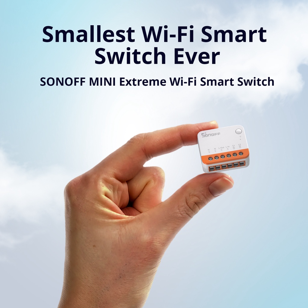Sonoff MINIR4 MINI Extreme Wifi Smart Switch eWeLink APP การควบคุมเวลา ... Sonoff MINIR4 MINI Extreme Wifi Smart Switch eWeLink APP การควบคุมเวลา ...