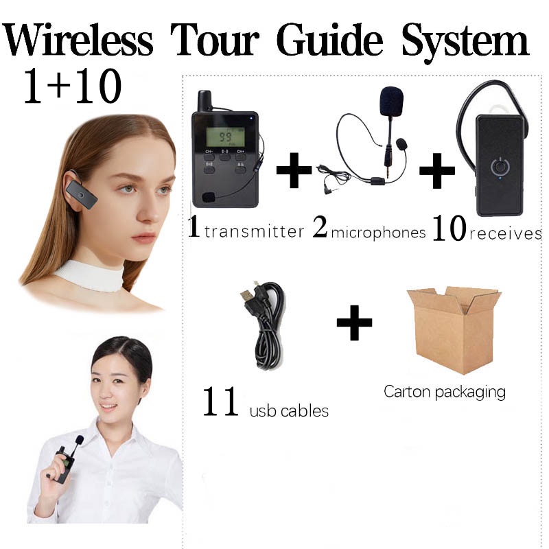 2.4GHz Tour Guide Wireless System Church System translation equipment simultaneous ...