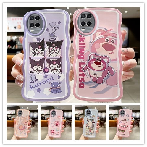 เคสโทรศัพท์มือถือ กันกระแทก ลายการ์ตูนคลื่นน่ารัก สําหรับ vivo Y67 Y15S ...