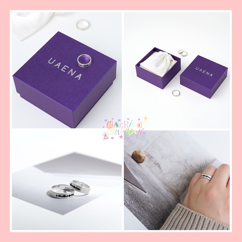พร้อมส่ง ♡ แหวนคลื่นเสียง IU - SONIC RING OFFICIAL แหวนไอยู | Shopee ...