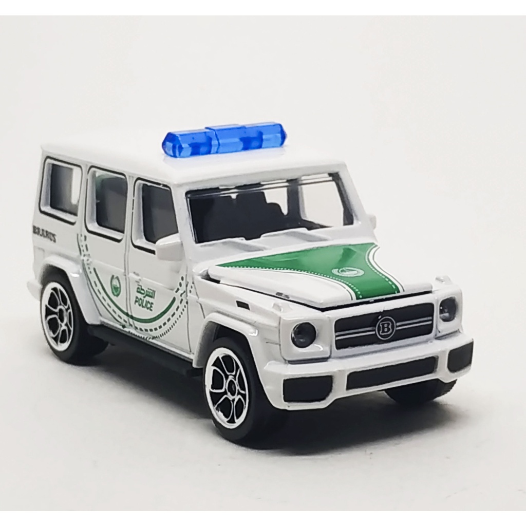 Majorette Mercedes Benz AMG G63 - Brabus - Dubai Police New White ล้อ ...