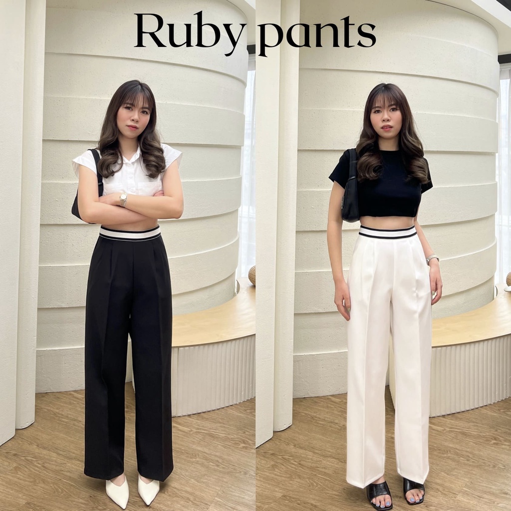 Milly0023—Ruby Pants | Shopee Thailand