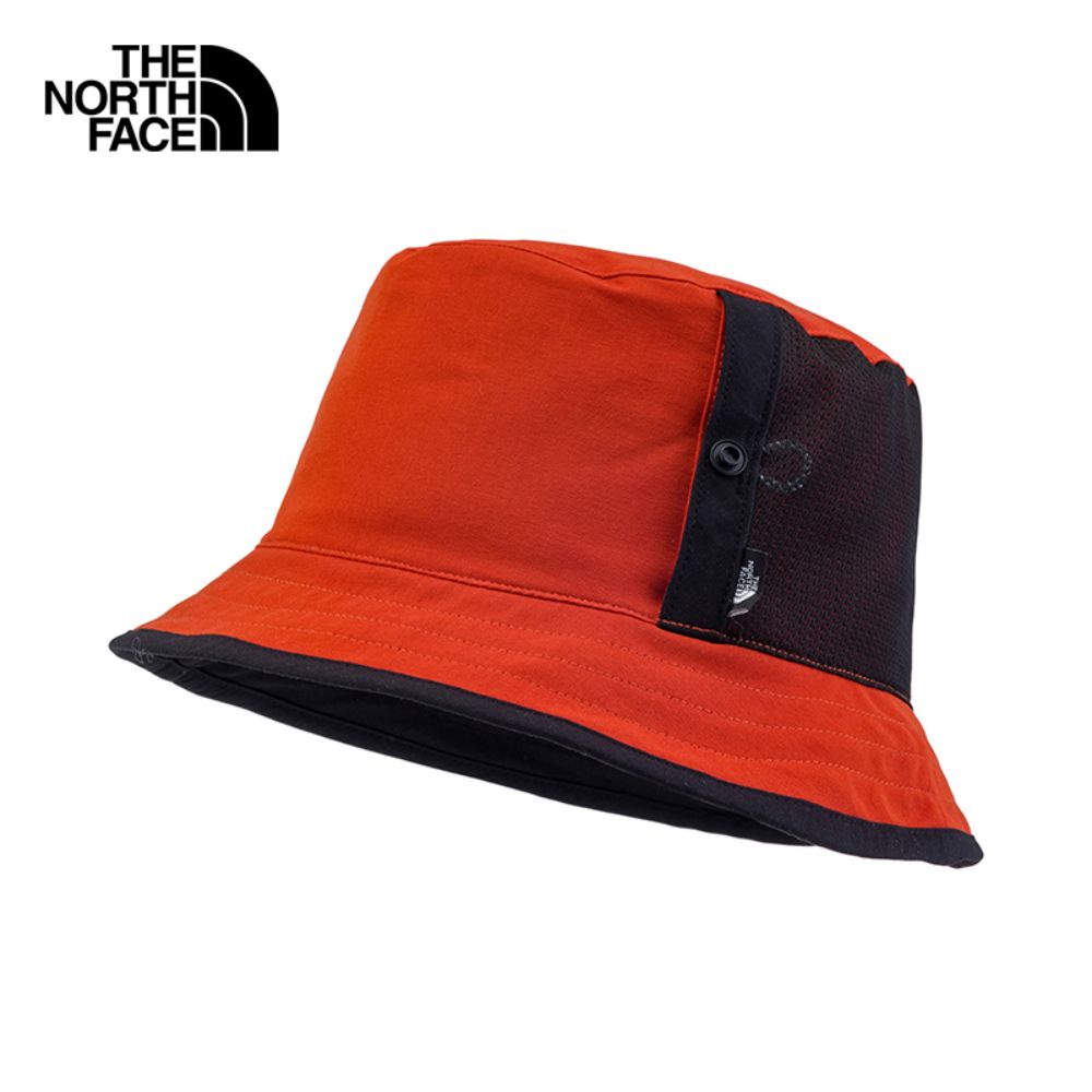 THE NORTH FACE CLASS V REVERSIBLE BUCKET HAT - RUSTED BRONZE/TNF BLACK ...