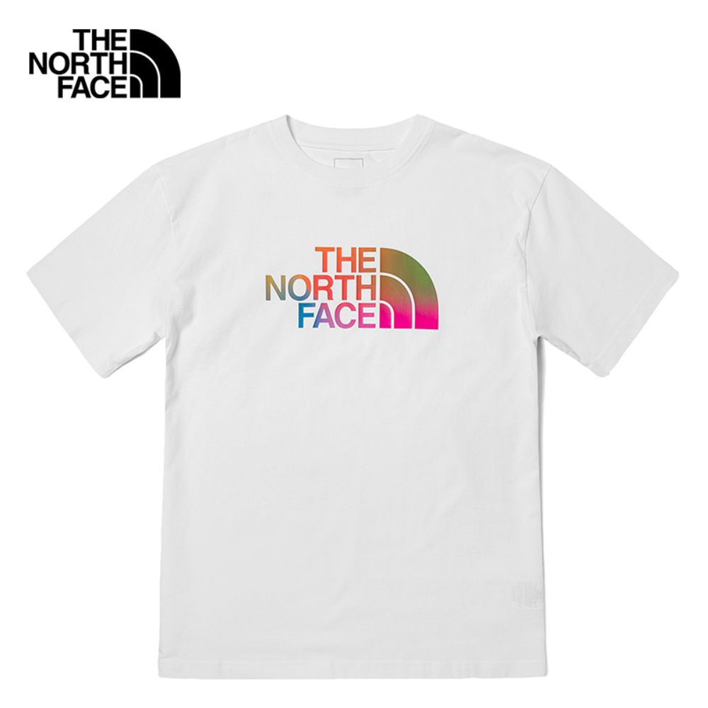 THE NORTH FACE W S/S RAINBOW HALF DOME T - AP - TNF WHITE เสื้อยืดแขน ...