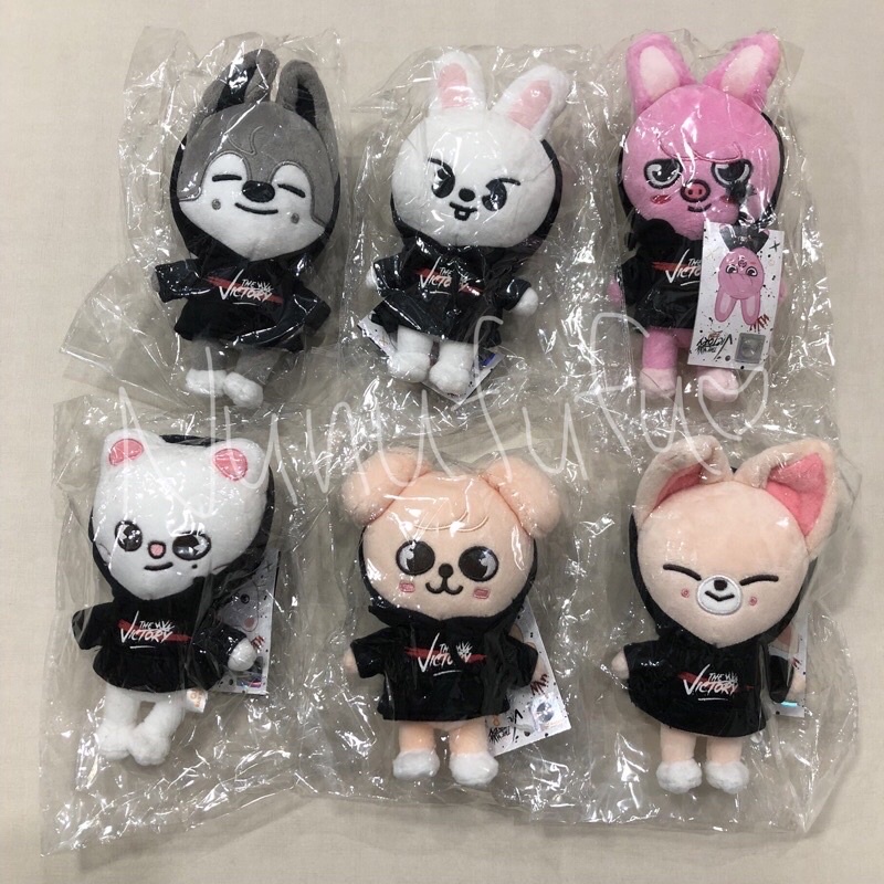 #พร้อมส่ง อ่านรายละเอียด Skzoo Mini plush The Victory — Stray Kids (ของ ...