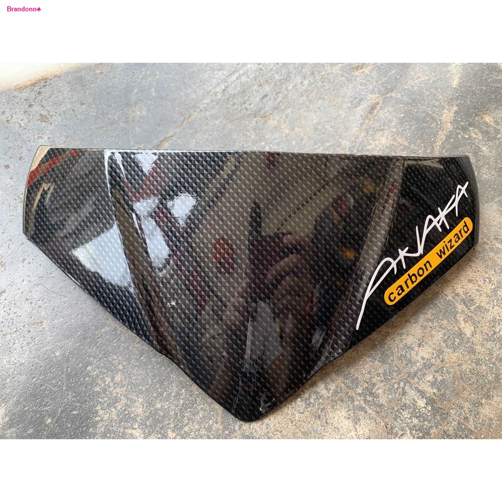 จัดส่งจากกทมชิวหน้า บังไมล์Akana carbon wizard เคฟล่า wave125iบังลม ...