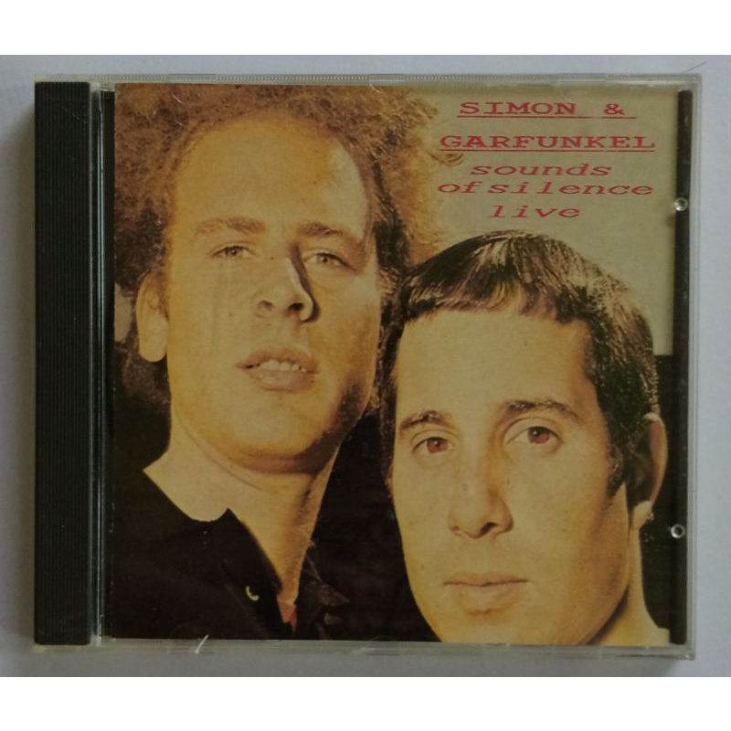 ซีดีเพลง SIMON & GARFUNKEL Sounds of Silence Live (Live/Concert) *RARE ...