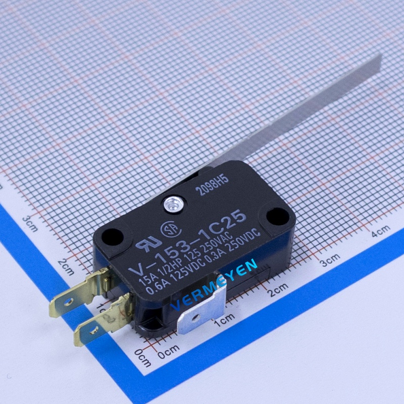 V-153-1C25 Limit Switch Janpanomronswitch Micro Switch | Shopee Thailand