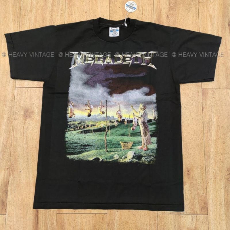 MEGADETH BOOTLEG เสื้อวง เสื้อทัวร์ ลายเดือดๆ | Shopee Thailand