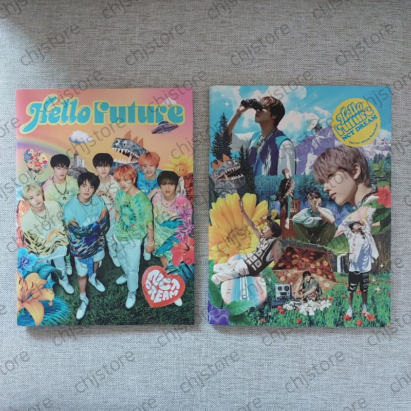 อัลบั้มเปล่า+สติกเกอร์ NCT DREAM HELLO FUTURE | Shopee Thailand
