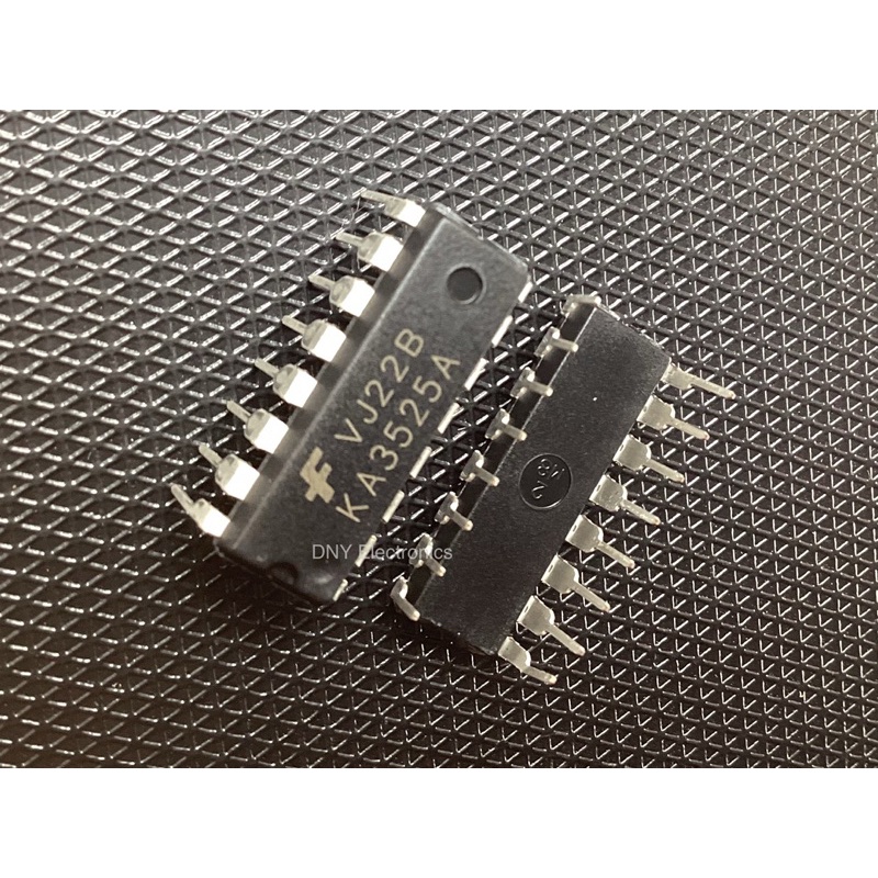 KA3525A DIP-16 KA3525AN KA3525 SG3525AN SG3525A New imported original ...