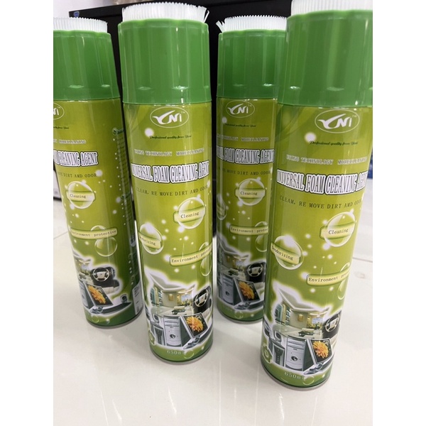 น้ำยาทำความสะอาดอเนกประสงค์ แบบโฟม (CLEANING UNIVERSAL FOAM OPULA)650ML รุ่น CL-020 เป็นโฟมทำ ...