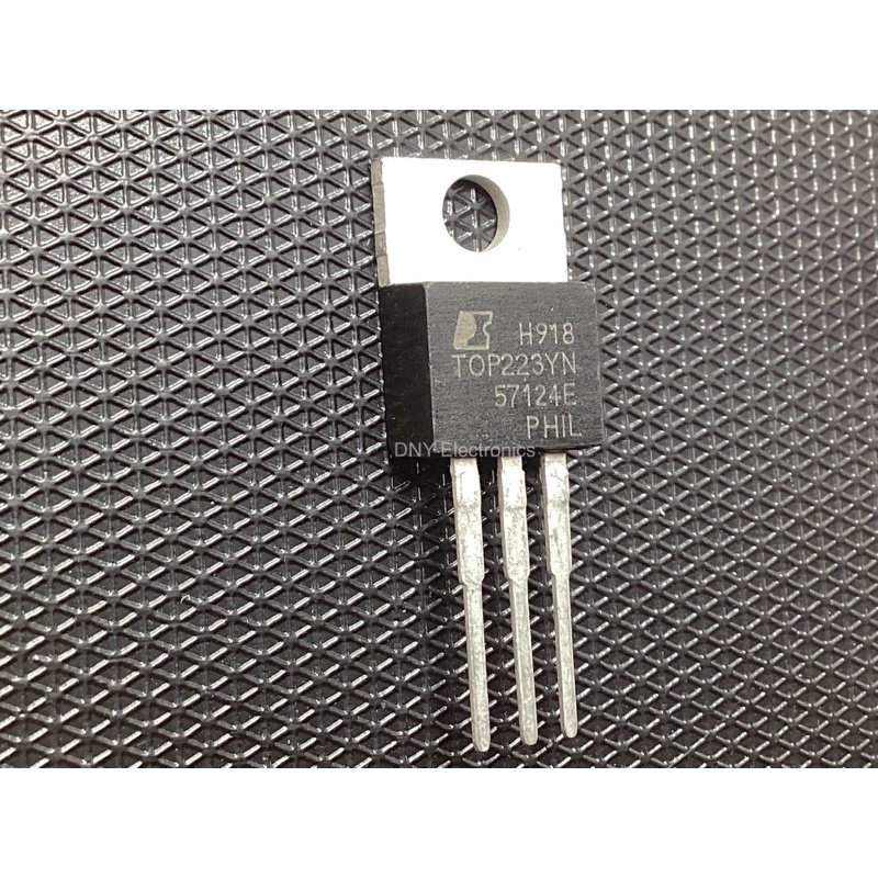 TOP223YN TO-220 TOP223Y TOP223 TOP LCD power chip triode | Shopee Thailand